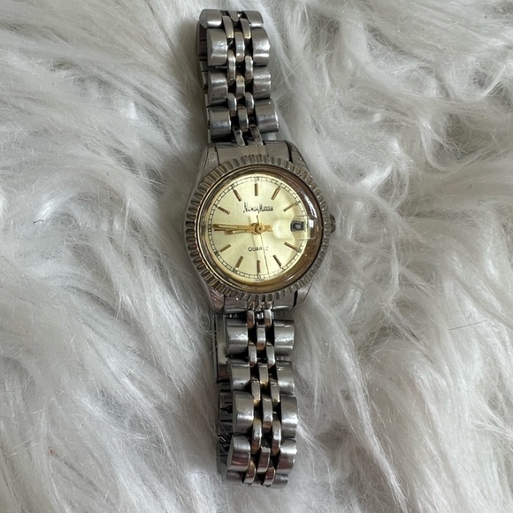 Neiman Marcus | Accessories | Neiman Marcus Link Band Watch | Poshmark